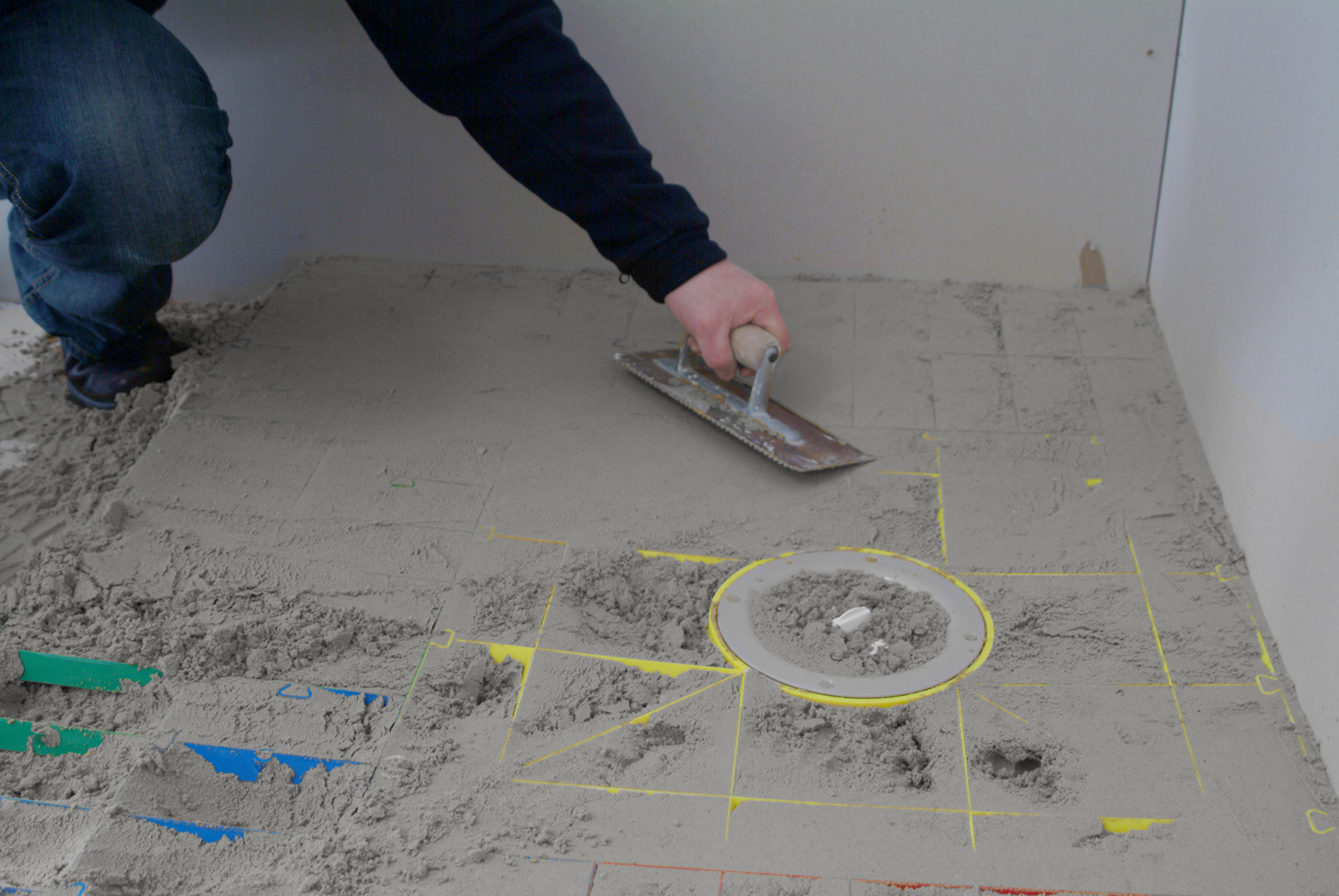 Wet Room Shower Tray For Concrete Floor at Linda Recinos blog